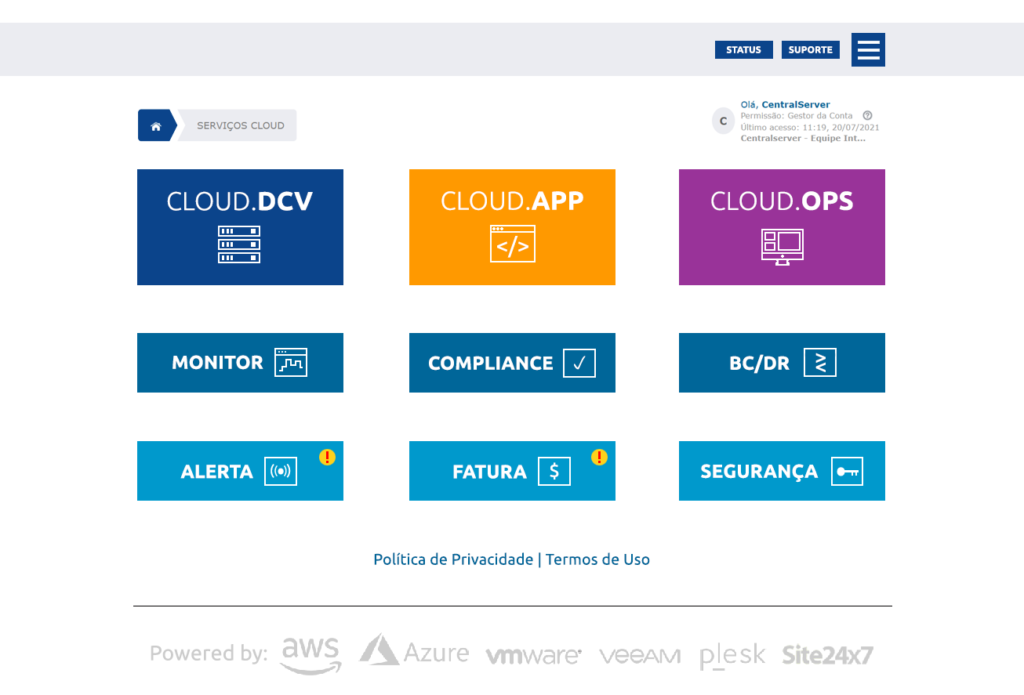Como a CentralServer ajuda sua empresa a usar o multicloud - Blog CentralServer